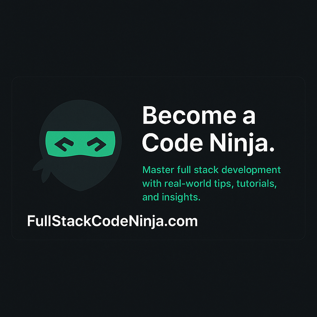 Login - FullStackCodeNinja